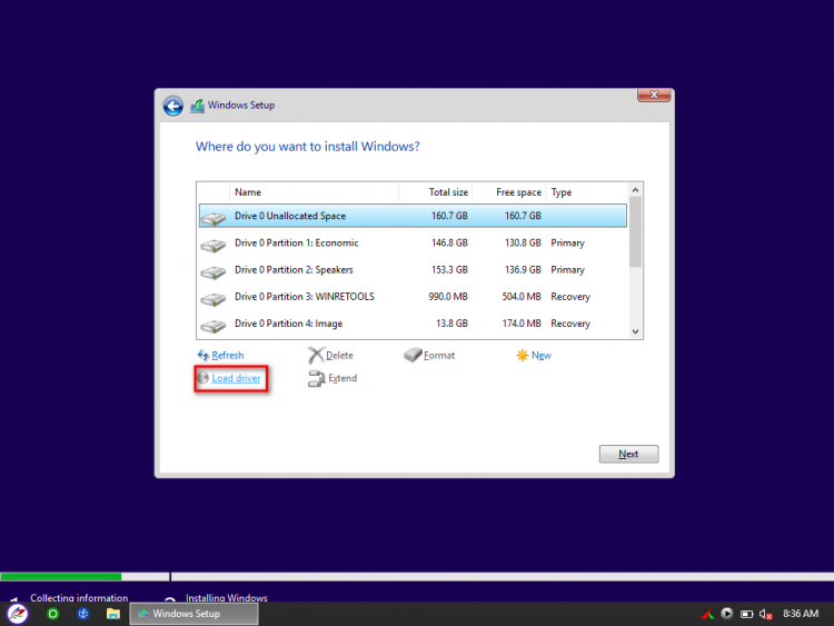 Tổng hợp Storage Drivers AHCI/RAID, NVMe và USB