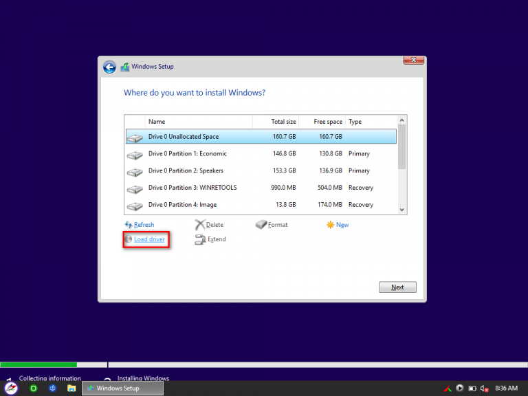 Tổng hợp Storage Drivers AHCI/RAID, NVMe và USB
