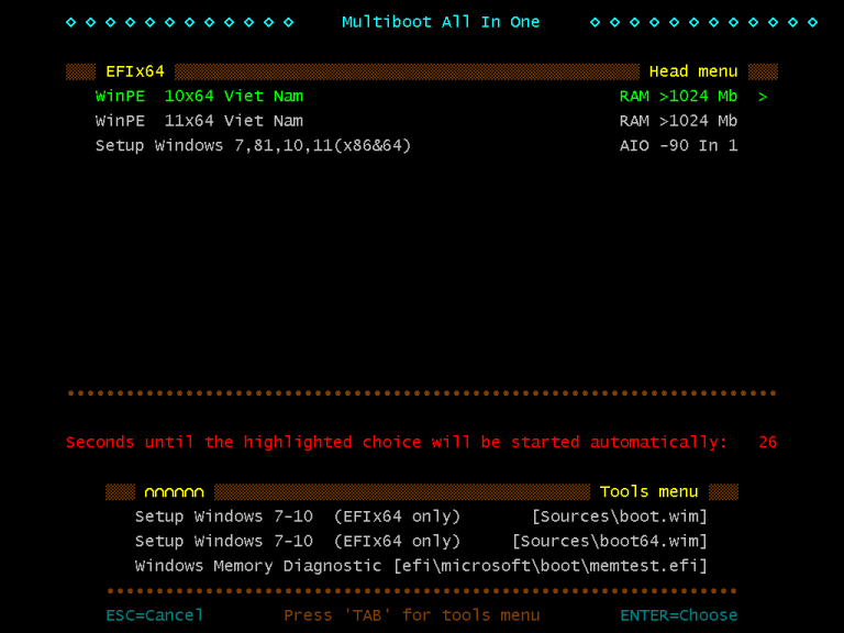 NASIBOOT WinPE English