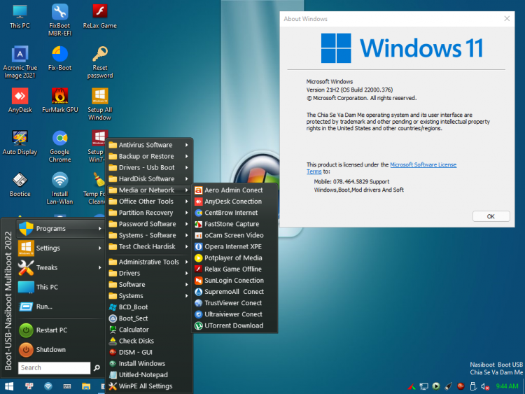 NASIBOOT WinPE English